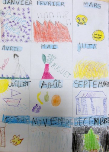 Parce que les mois de l’année...c’est compliqué ! - Ecole Jules Ferry ...