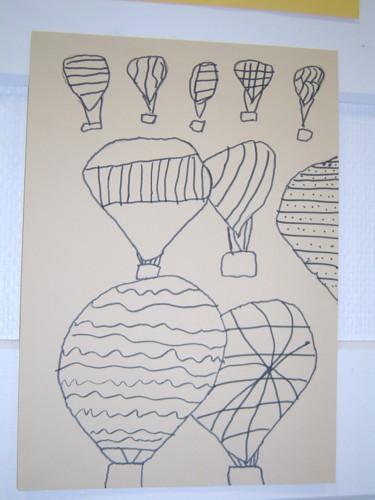 La montgolfière - Ecole Jules Ferry de Nanterre